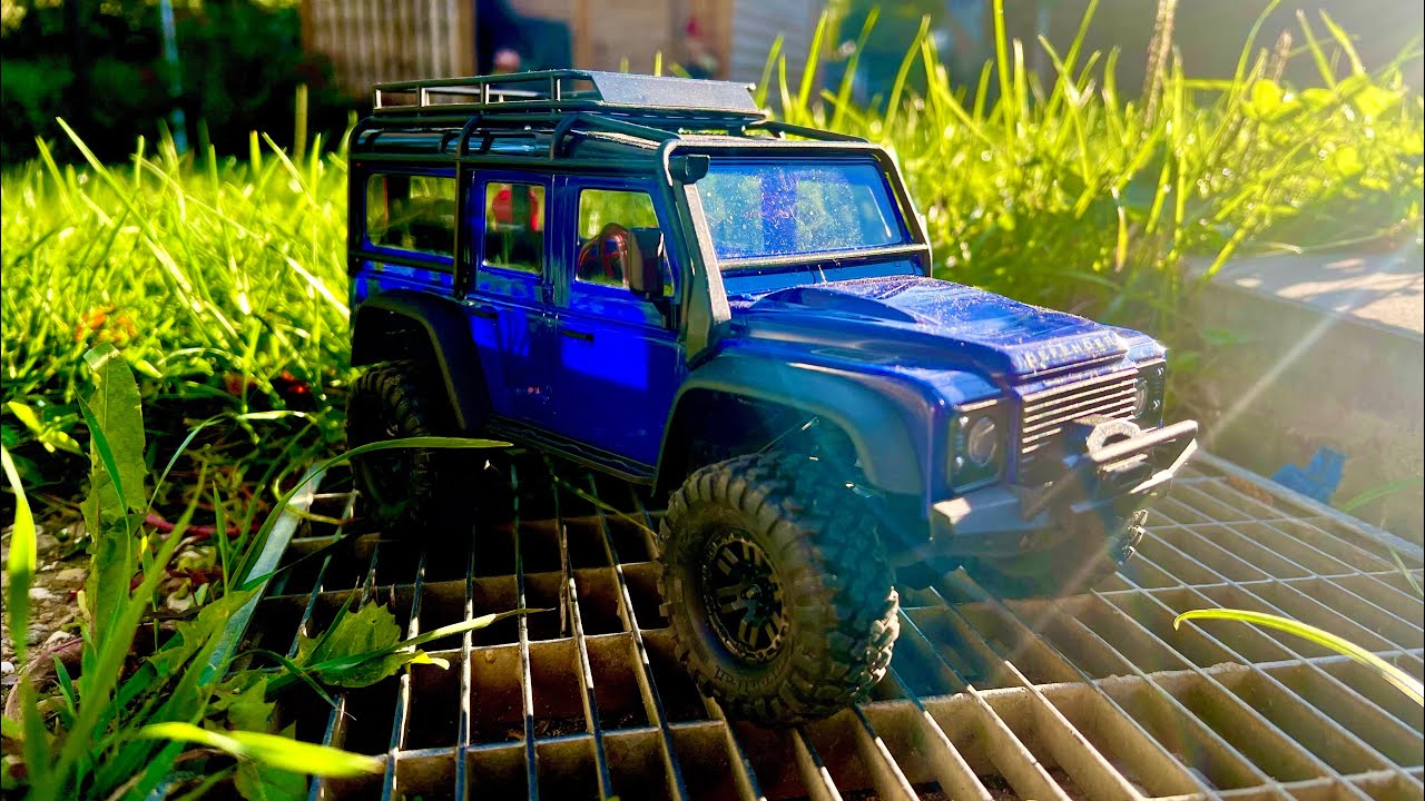 UNBOXING Traxxas TRX 4M DEFENDER 1/18 Crawler - YouTube