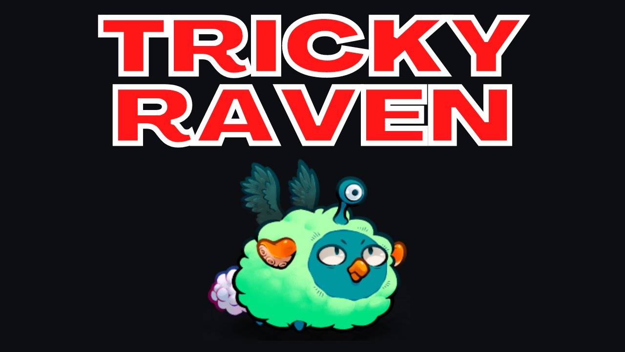 Rank 4 | Dragon 1770 Stars | Triple Raven | Axie Infinity Origins ...