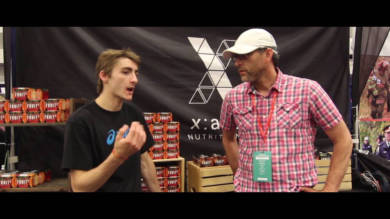 Samuel Poher entrevue 10km Ottawa 2016 - Équipe Xact Nutrition - YouTube