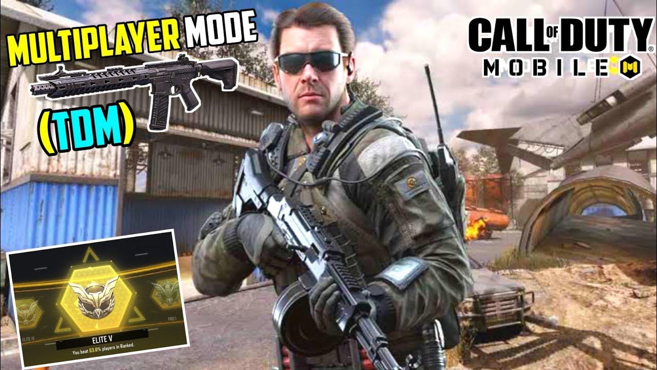 Call of Duty: Mobile - Multiplayer Mode (TDM) Gameplay | First 3 Match and direct on Elite V ...