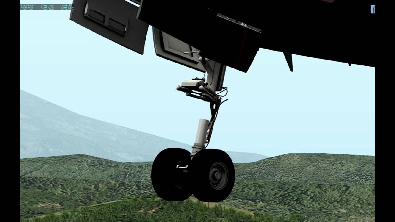 Oleo strut - YouTube