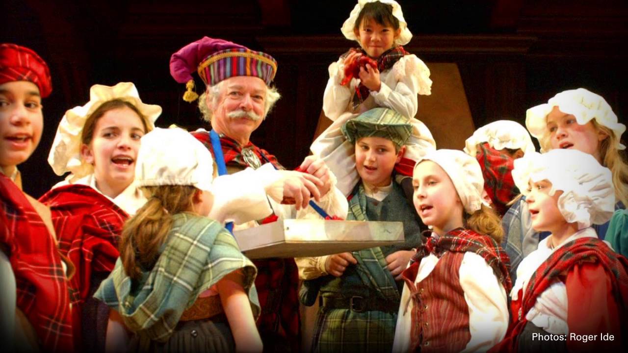 The Christmas Revels - A Scottish Celebration of the Winter Solstice ...