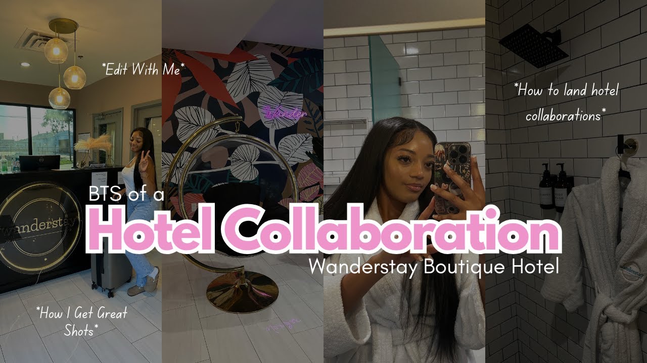 HOW TO GET A HOTEL COLLABORATION | WANDERSTAY BOUTIQUE HOTEL | UGC ...