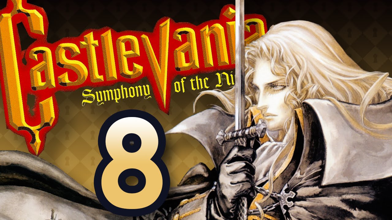 Soul Steal, Dammit! : Castlevania: Symphony of the Night : PART 8 ...