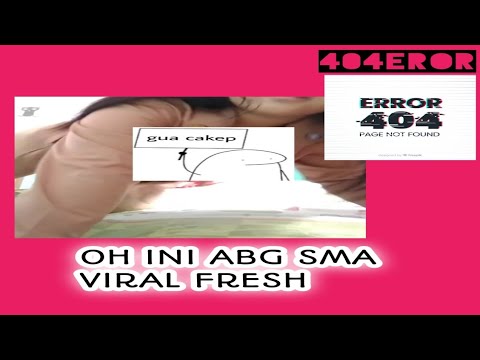 ABG SMA PRAMUKA KOK GEDE YA