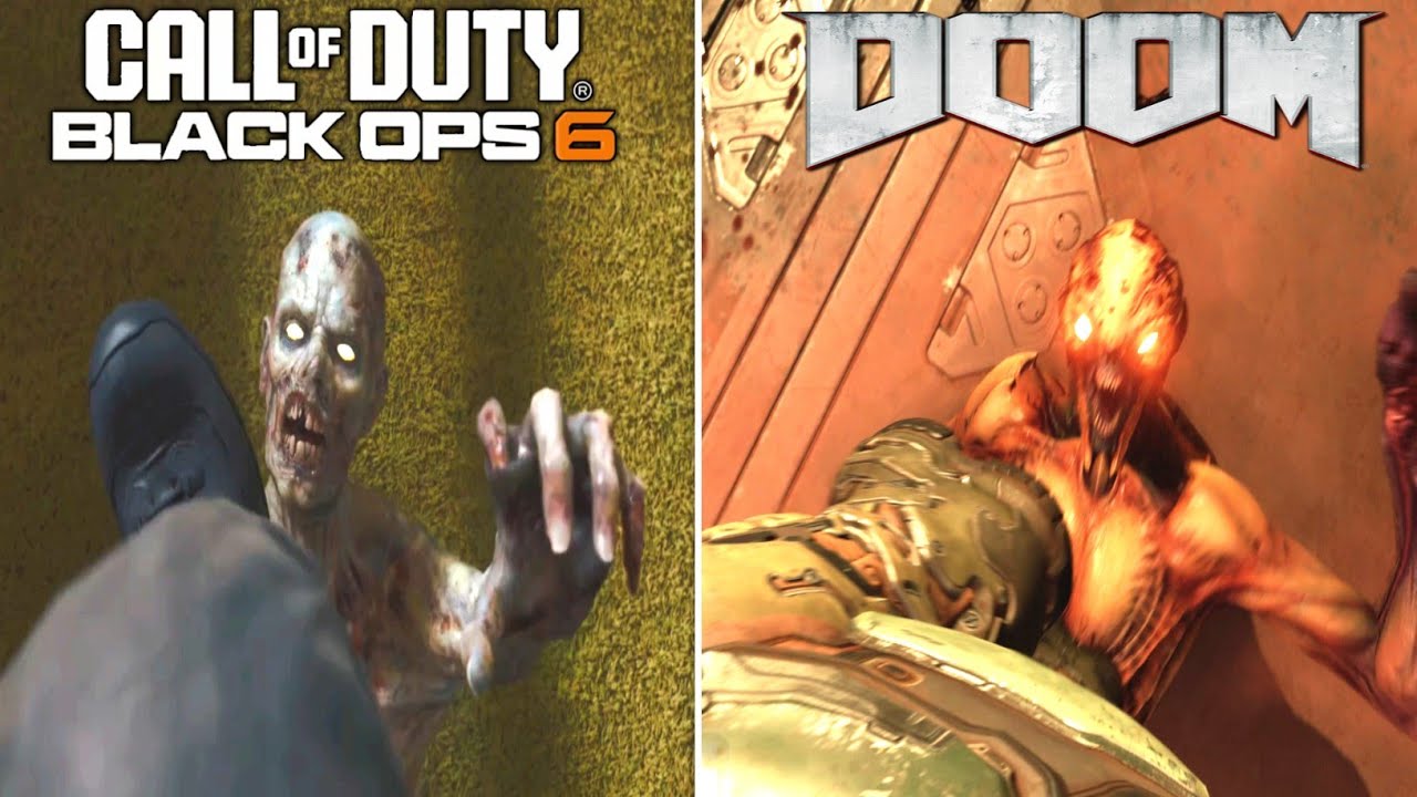 CASE IS SECRETLY DOOM SLAYER LITE - All DOOM'S Glory Kills Reference In ...