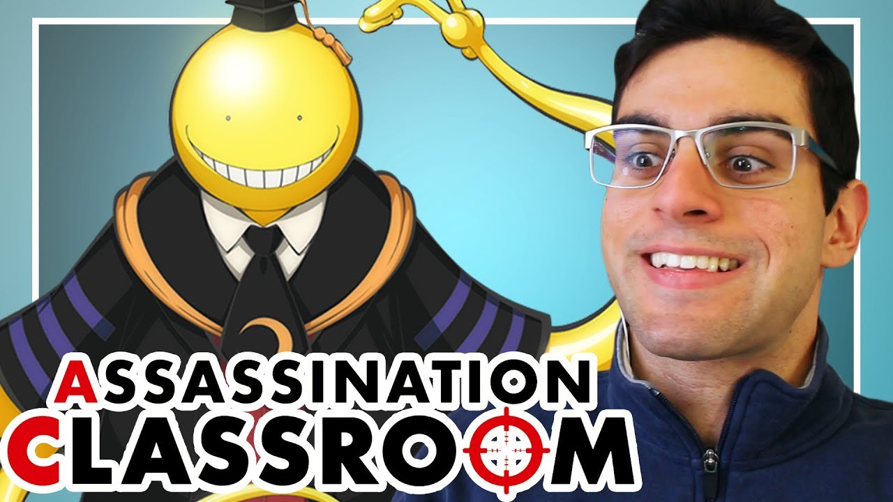 ASSASSINATION CLASSROOM Reaction (Episode 2 "Baseball Time") - YouTube