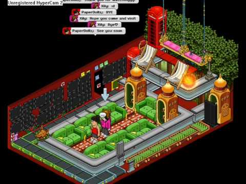 Xily's Habbo Tours - My Takeshis Castle - YouTube
