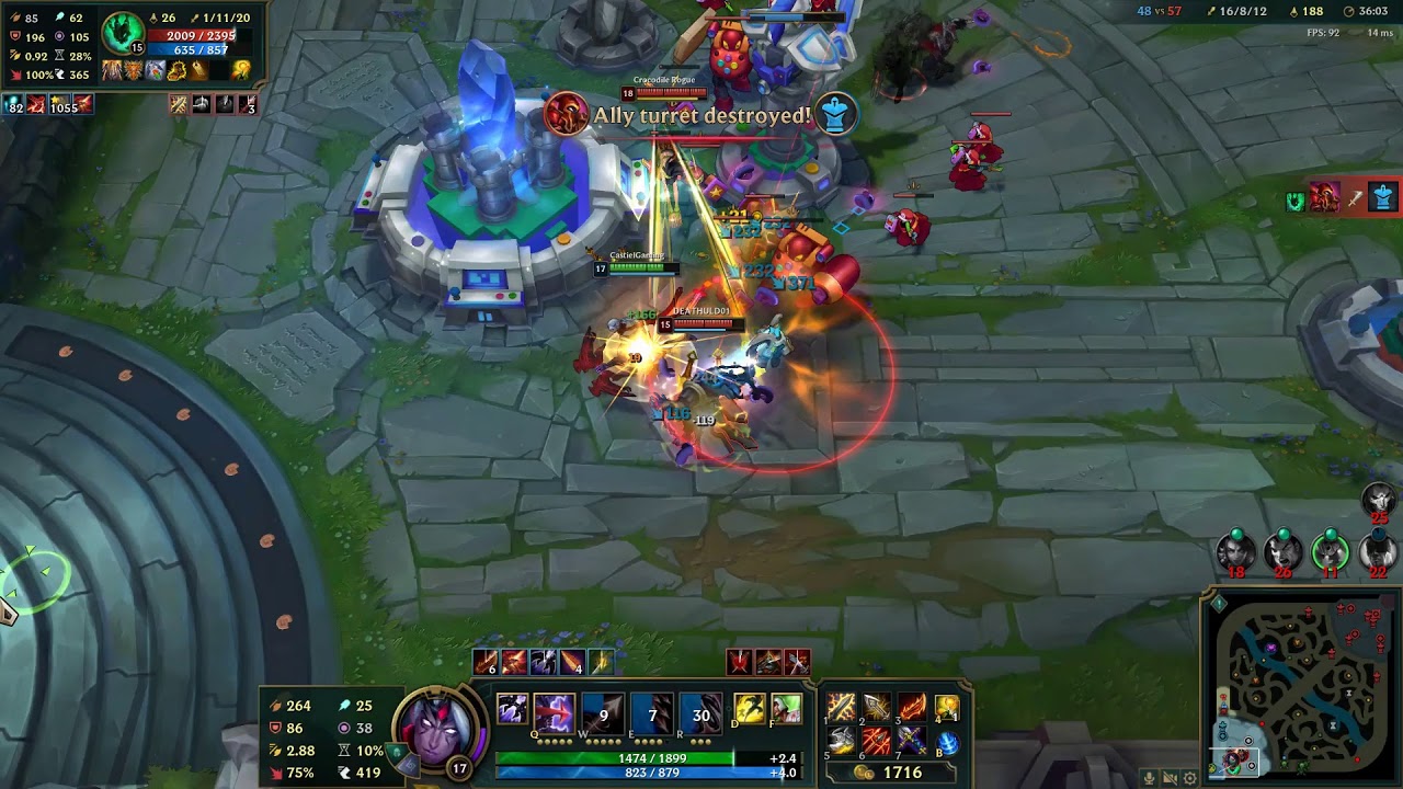 League of Legends | Varus Gameplay - YouTube