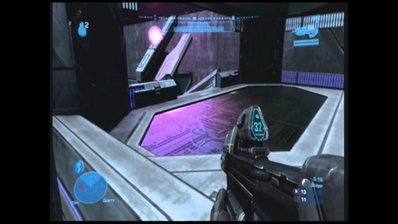 Halo Reach forge map #5 Lock Down - YouTube