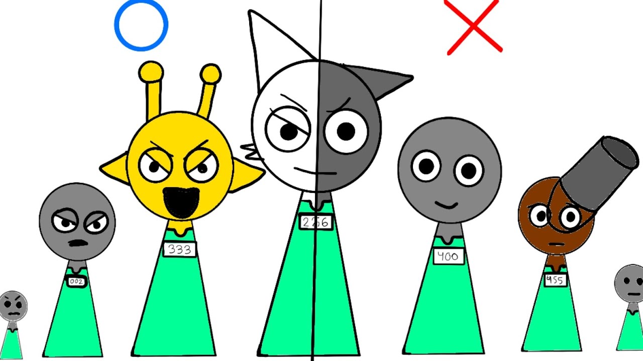 Sprunki animación Temporada 1 Episodio 11 La pelea Nocturna - YouTube