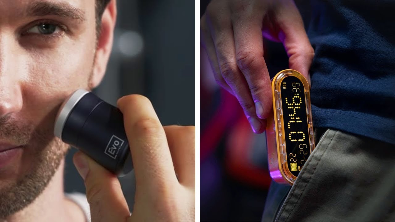 10 Incredible Gadgets for Men That Are Worth Buying - YouTube