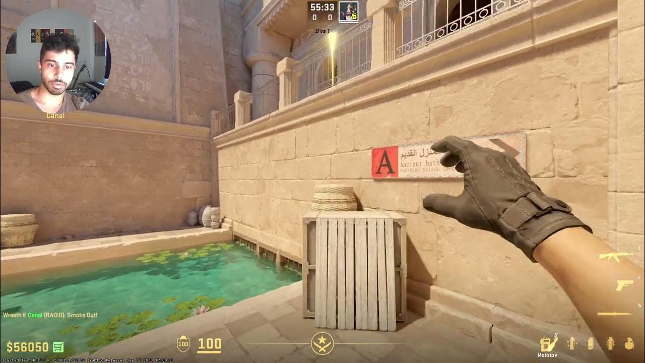 All Anubis A Site Execute Nades - YouTube