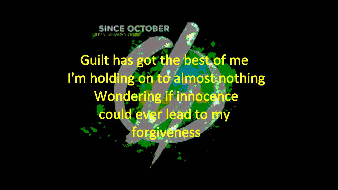 Since October Guilty (Acoustic) - YouTube