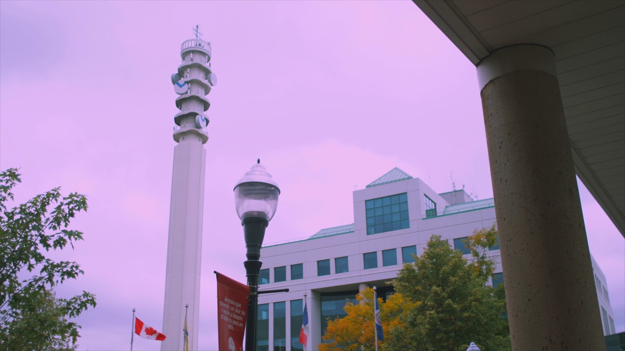 October 7 2018 Bell Aliant Tower, Moncton, NB - YouTube