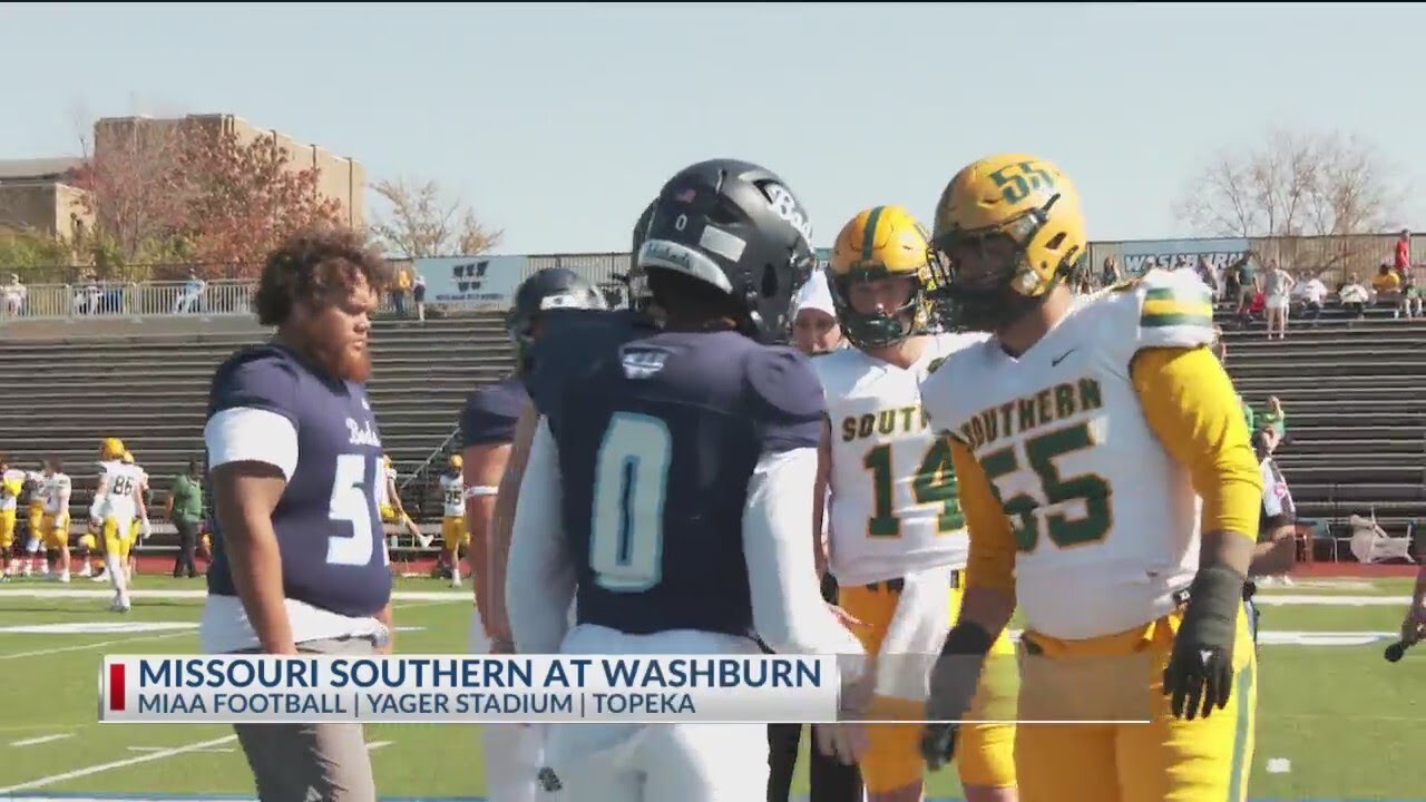 HIGHLIGHTS: Washburn football beats Missouri Southern at home 42-21 ...