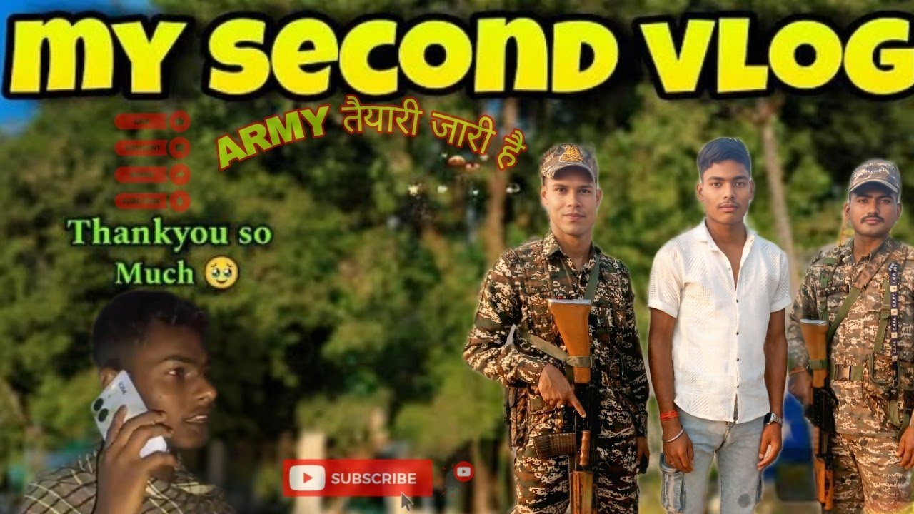 MY SECOND VLOG ️ MY SECOND VLOG ON YOUTUBE MY FIRST VLOG THE PR VLOGS ...