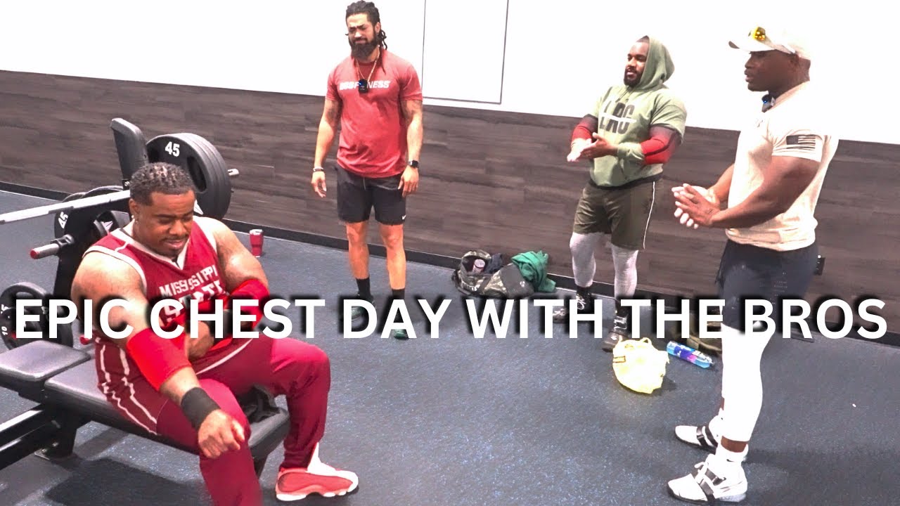 ️ WINTER CHEST DAY! #gains - YouTube