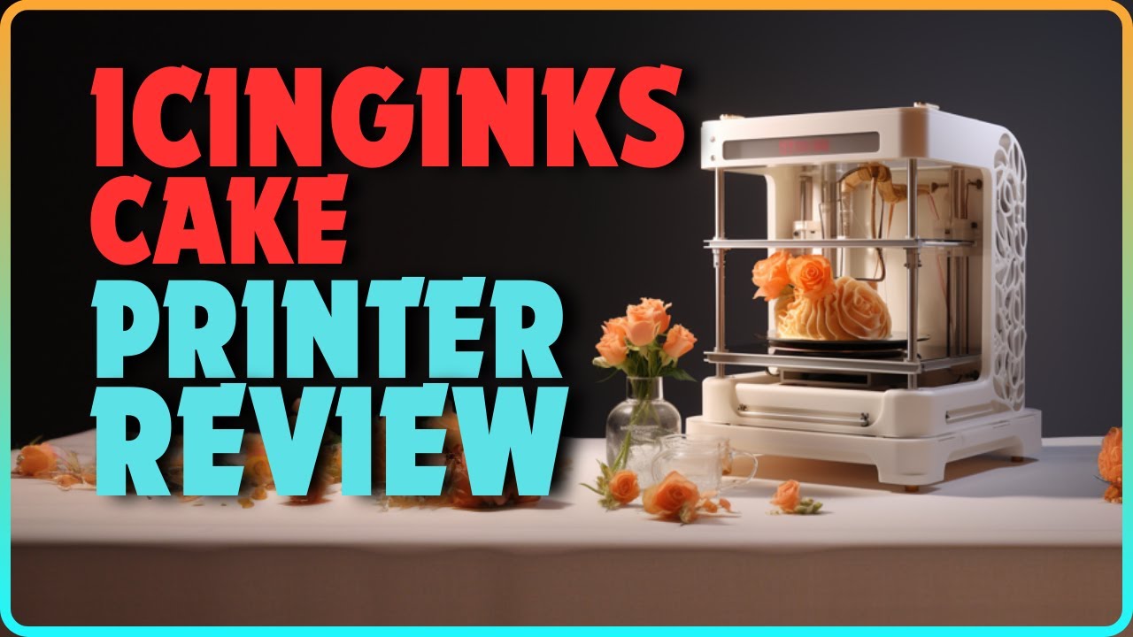 IcingInks Topper Image Cake Printer Review | Best Printer for Cake ...