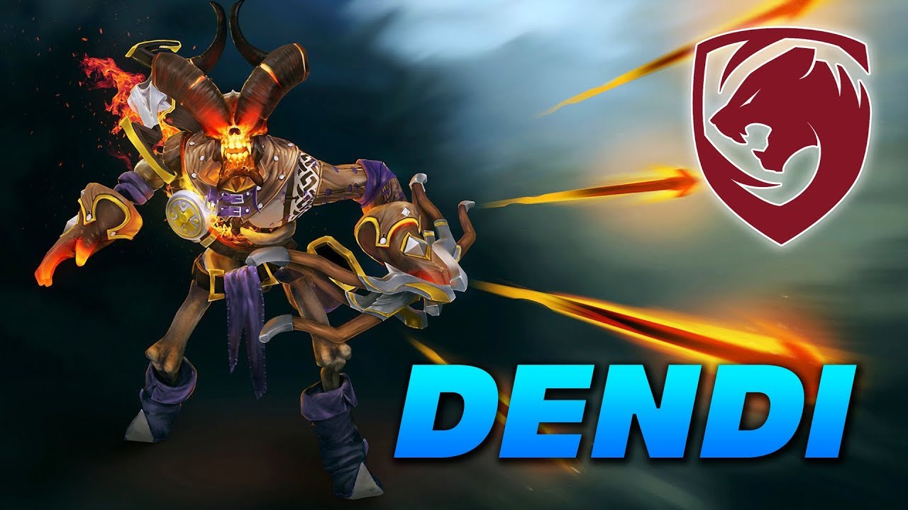 Dendi Clinkz Team Tigers | Dota 2 Pro Gameplay - YouTube