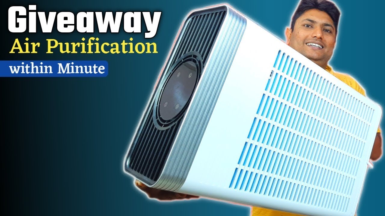 How to Purify Air at Home | Agaro PureWave Air Purifier Unboxing ...