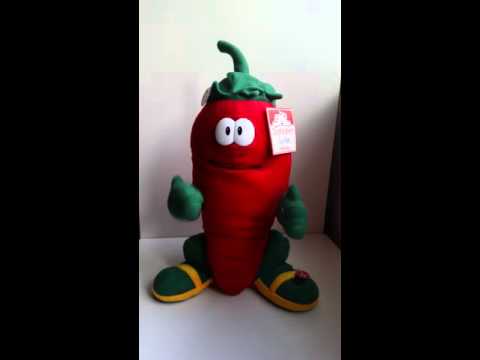 Dancing Red Chili Pepper - YouTube