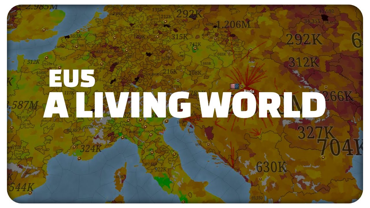 How An Ever Changing World Will Affect Your EU5 Campaigns! - YouTube