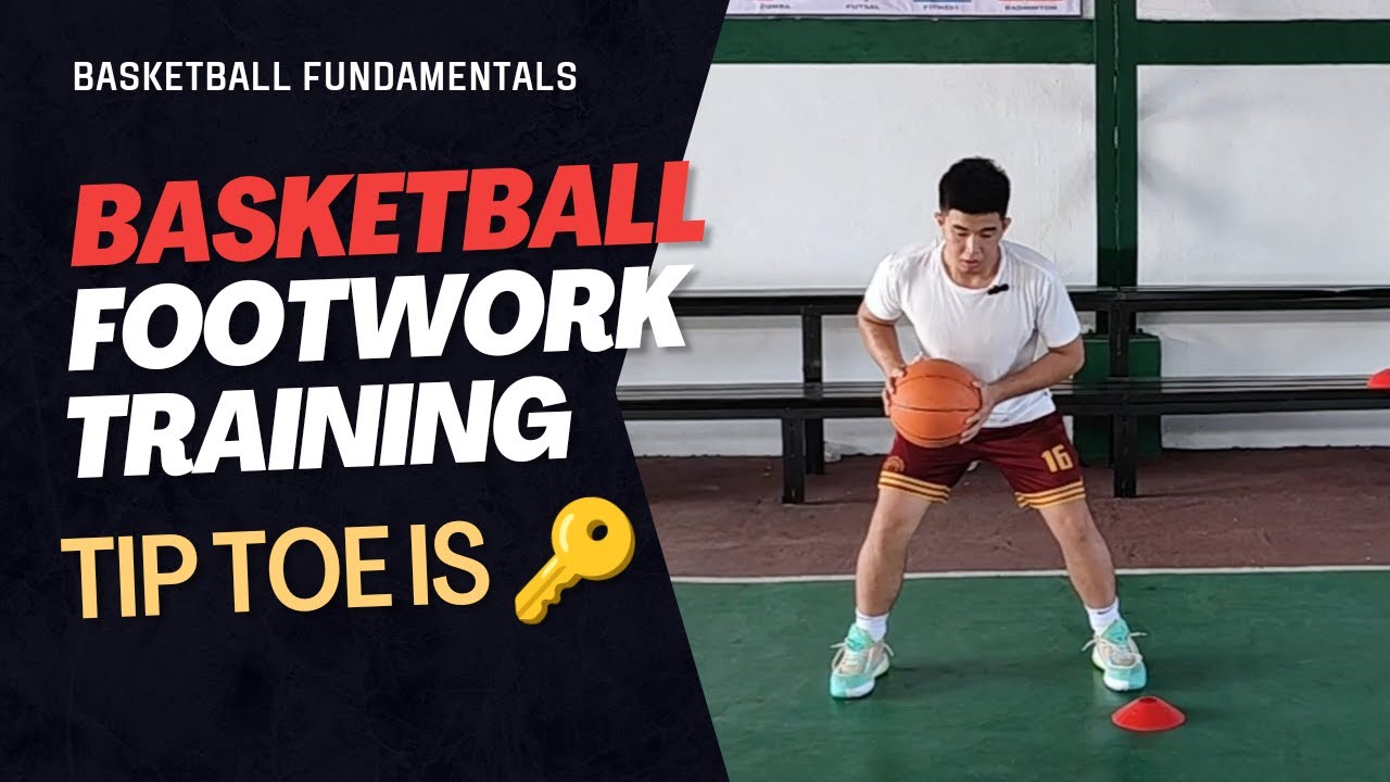Basketball Footwork Training - YouTube