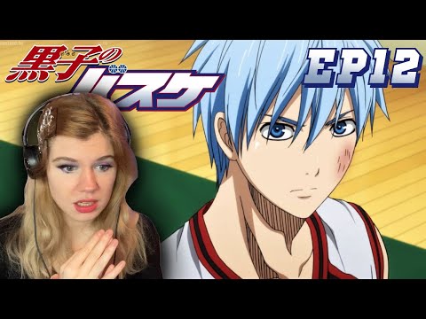 Kuroko no Basket Episode 12 Reaction