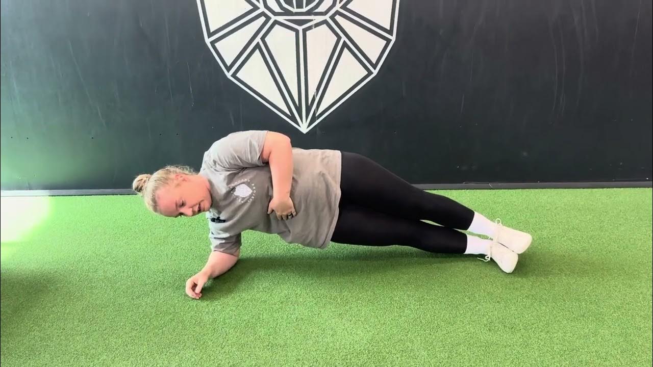 Side plank hold - YouTube