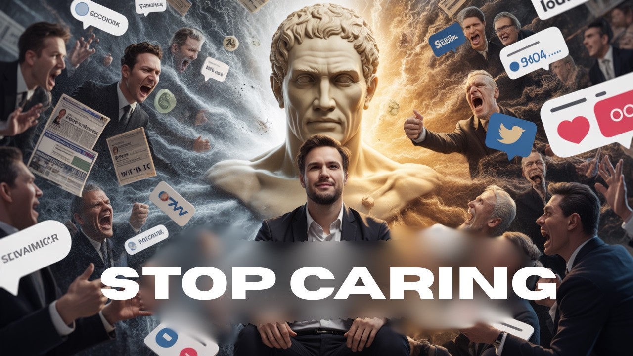 The STOIC ART of NOT GIVING A SH*T (2026 version) - YouTube