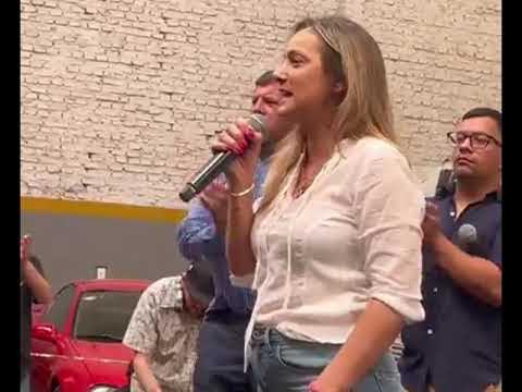 Malena Galmarini: "Voy a ser precandidata a Intendente de Tigre en 2023" - YouTube
