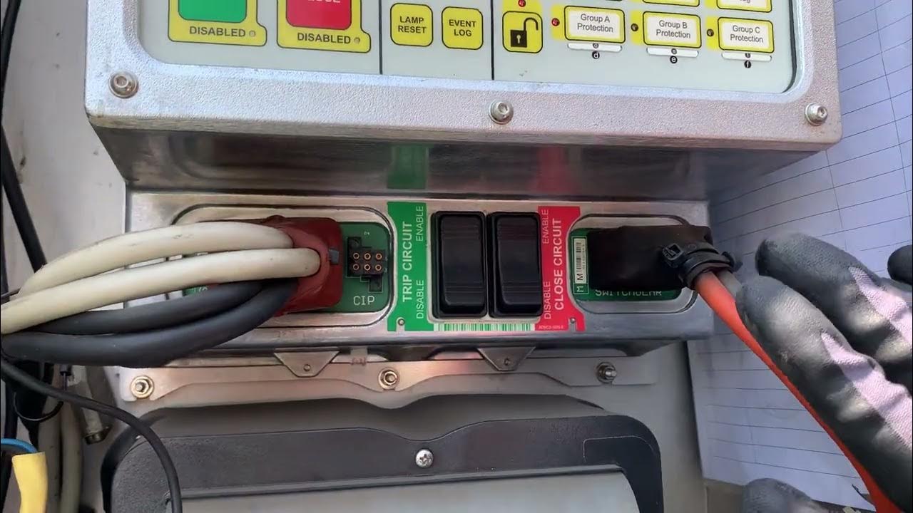 PENGOPERASIAN RECLOSER SCHNEIDER ADVC - YouTube