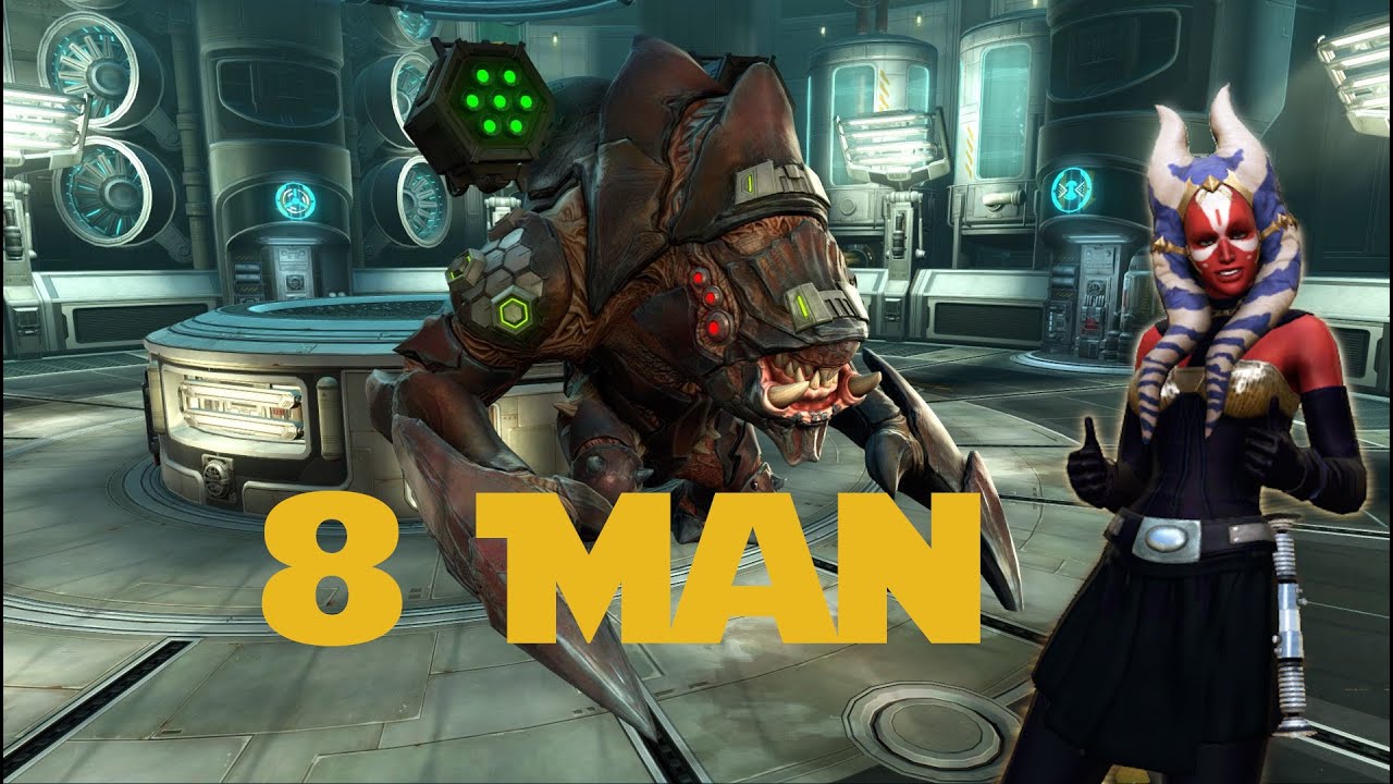 SWTOR : The Nature of Progress (Dxun) OPS - 8 man SM - YouTube