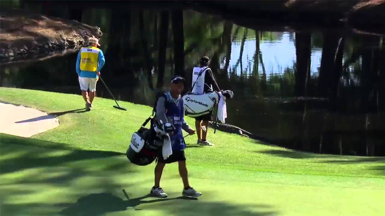 Professional Taylormade Tour Caddie: Kip Henley - YouTube