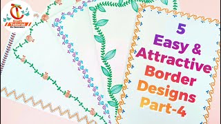 Simple Border Designs For Greeting Cards