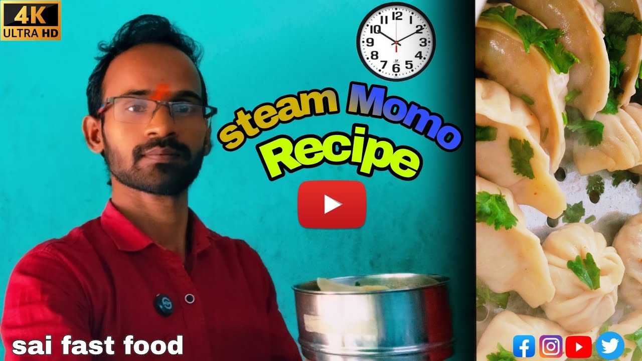 Steam Momo recipe//j.s vlogs3//#momorecepi // - YouTube