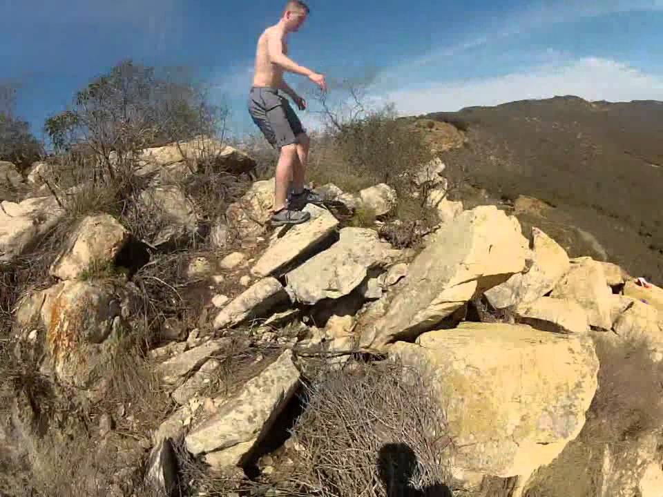 Rock Jumping - YouTube