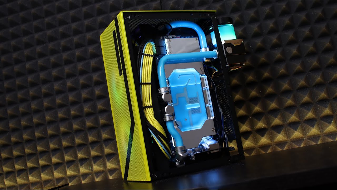 Timelapse Build - SSUPD MESHLICIOUS [Cyberpunk Mod] - YouTube