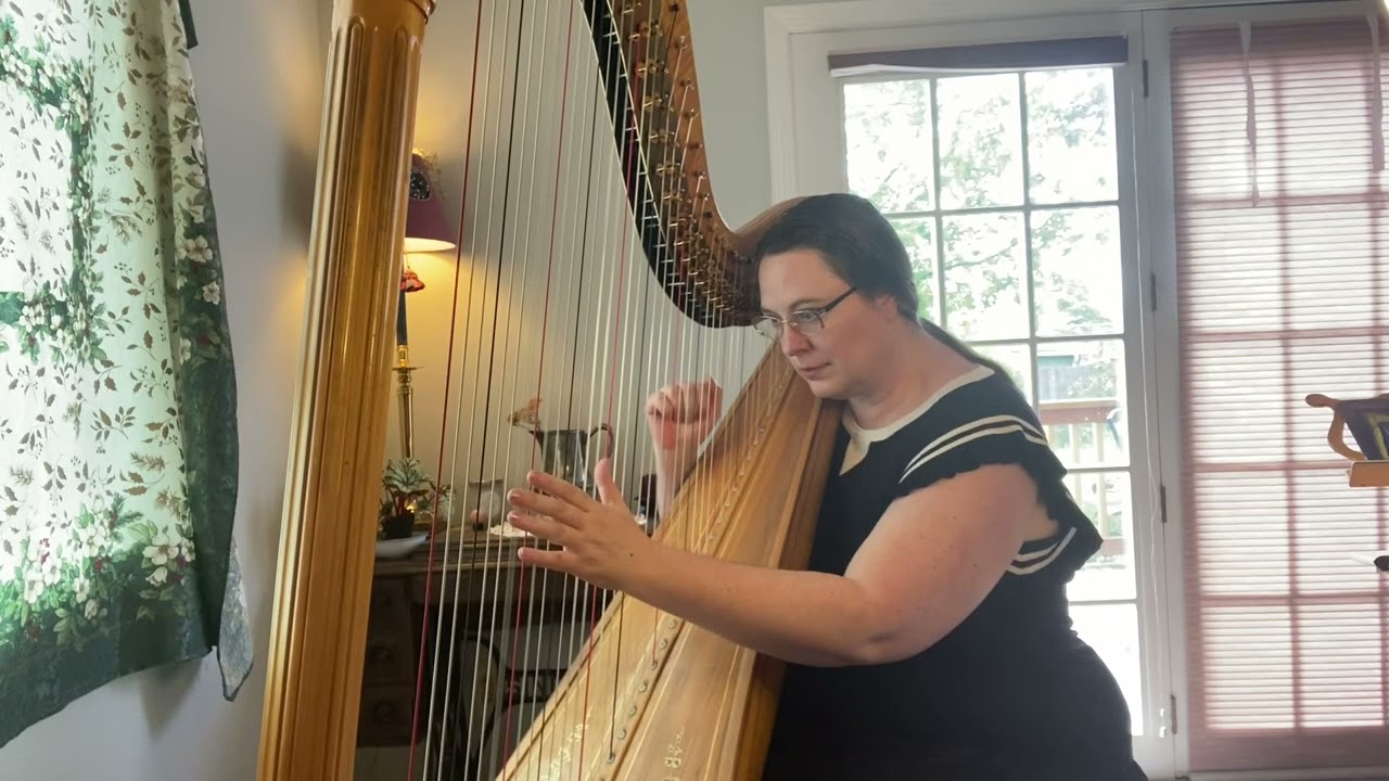 Prelude for Harp Alone No. 1 by Kimberly Taylor - YouTube