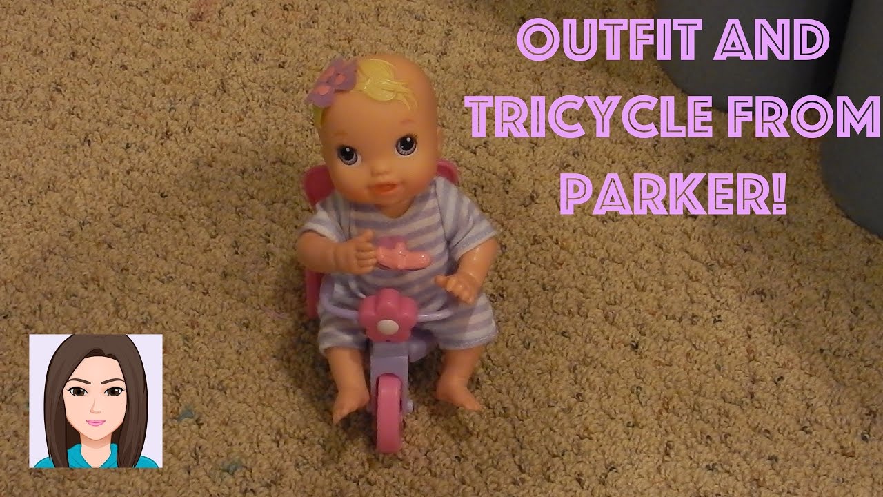Changing Baby Alive Violet Into Outfit From Parker - YouTube
