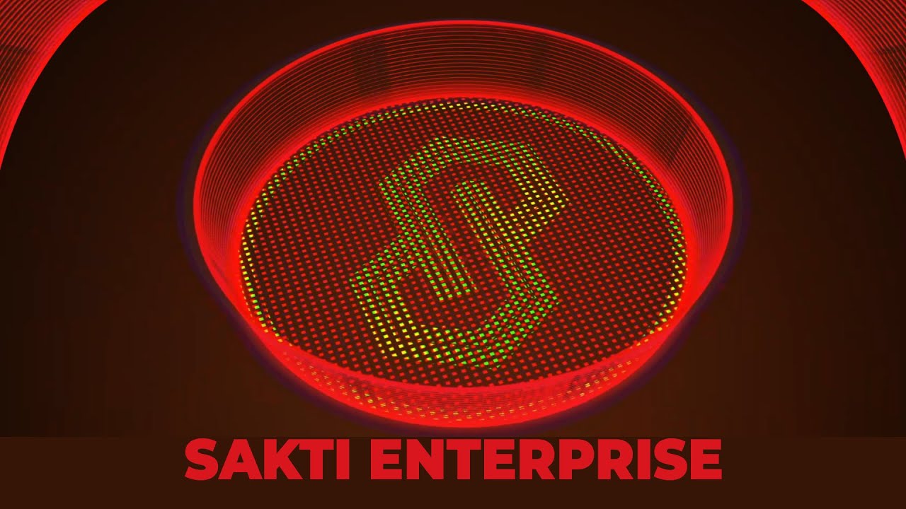 SAKTI ENTERPRISE - LOGO INTRO RGB - YouTube