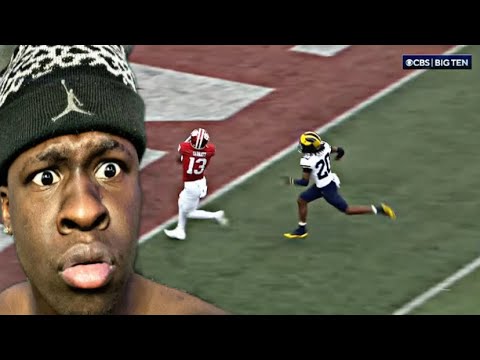 INDIANA IS THIS GOOD!?!?😳Michigan vs #8 Indiana | 2024 College Football ...