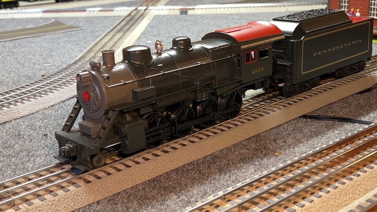 O Scale MTH Railking 2 8 0 Proto 2 YouTube O Scale MTH Railking 2 8 0 Proto 2 YouTube