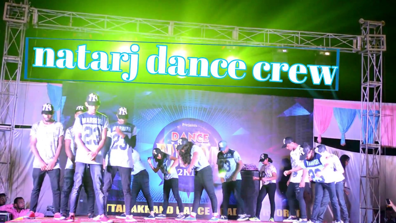 natraj dance academy roorkee crew 2018 - YouTube