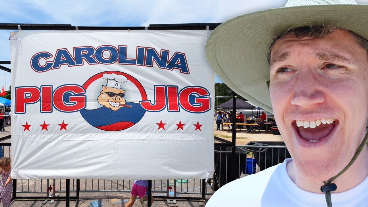 20+ BBQ Teams, 1 Mouth | Carolina Pig Jig 2025 - YouTube