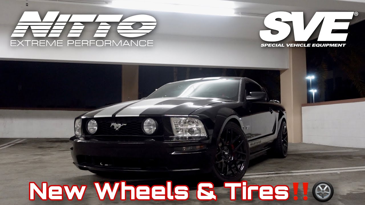 NEW RIMS & TIRES FOR THE 3V! | SVE R357 19X10 BLACK WHEELS | NITTO ...