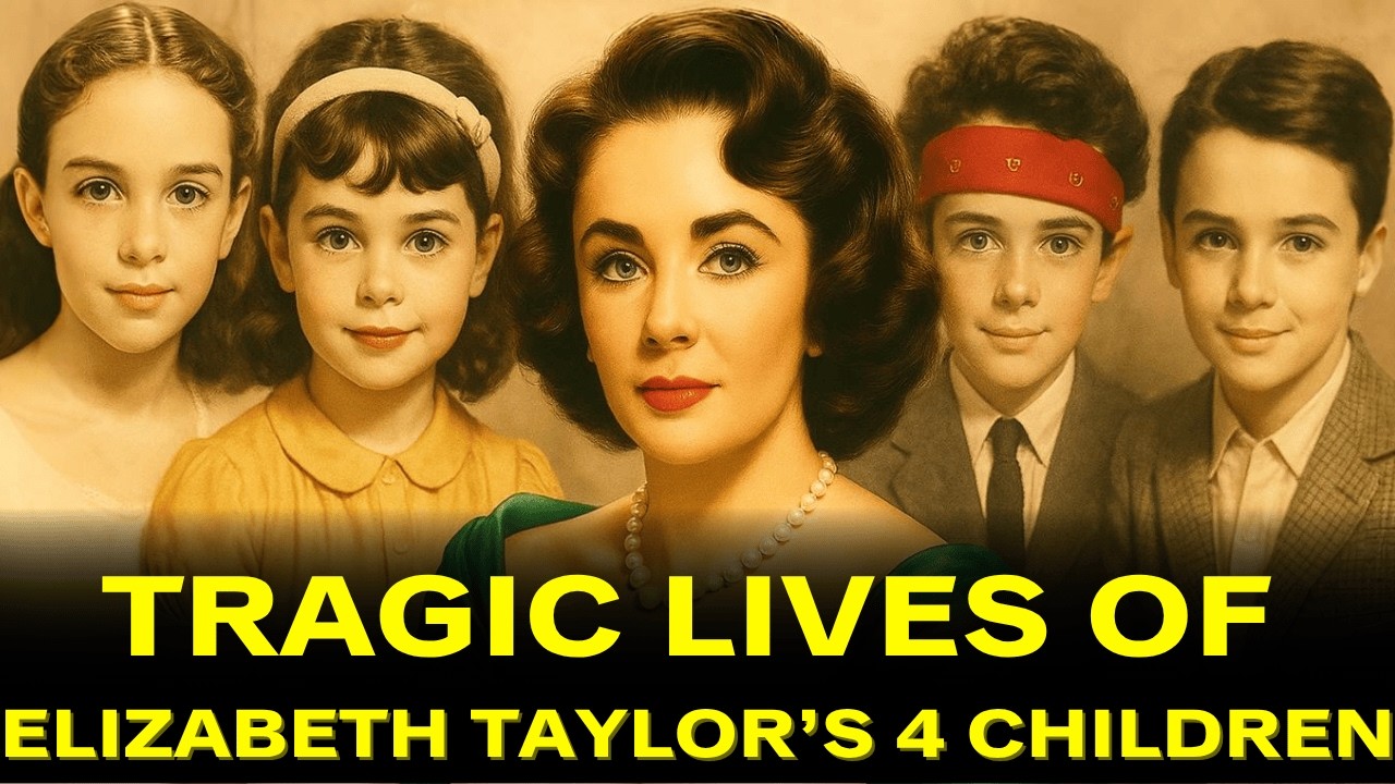 Whatever Happened To Elizabeth Taylor's 4 Children Where Are They Now ...