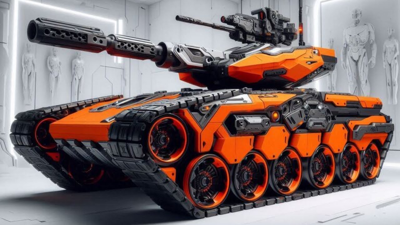 Most Amazing American Military Battle Tanks (M1A2 Abrams) (Best Ai ...