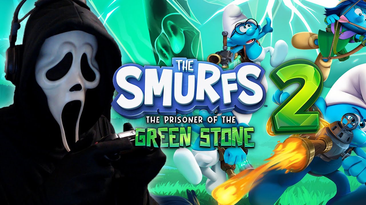 Ghostface Plays The Smurfs 2: The Prisoner of the Green Stone #1 ...